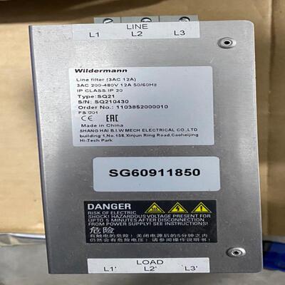 [德峰]Wildermann 滤波器  SQ210430