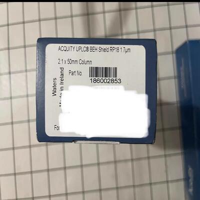 沃特世SKU: 186002853超高效液相色谱柱，