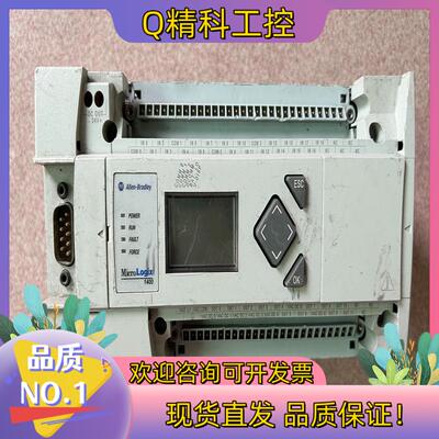 现货AB 1766-L32BWA   外壳破裂没有线排没有通