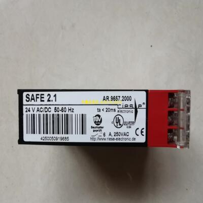 SAFE2.1Safety Relay急停安全继电器SAFE 2 AR.9657.2000议价