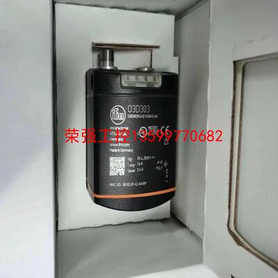 【荣强工控】IFM O3D303 易福门3D物体识别传感器 O3DIRD