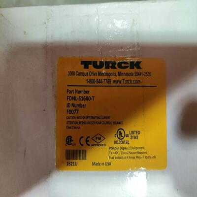 图尔克TURCK FDNL-S1600-T  F0077