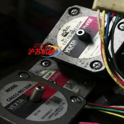 VEXTA两相步进带减速电机，外尺寸42型，步距角0.007