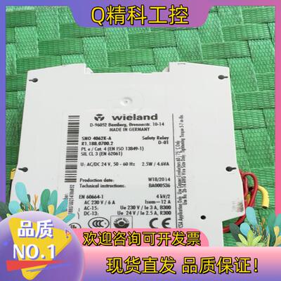 现货德国weld安全继电器 4062k- r1.1
