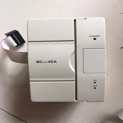 （设备配件）MEGMEET麦格米特PLC模块 MC100-4DA