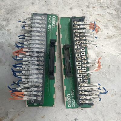 XW2B-40G5接线端子的具体看