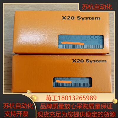 项目剩余全新贝加莱X20BR9300模块套装拍摄整