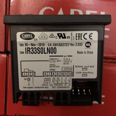 意大利卡乐温控器CAREL IR33S0LN00:IR33SOLNOO  电压：24伏议价