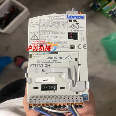 伦茨变频器 E82EV251-2C 0.25KW 带io板漂