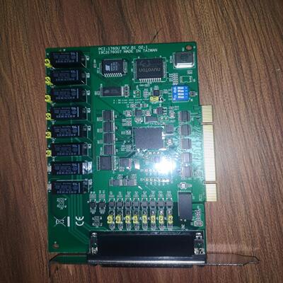 [德峰]研华 PCI-1760U REV:A2 8通道继电器&8通道