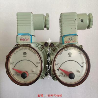 [宏强工控]OVAL NPI45B10 3020CC 阀门指示器 二手备-议价