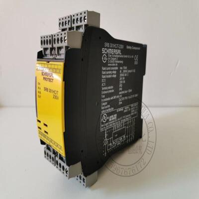 SCHMERSA施迈赛安全继电器SRB 207AN--24V SRB207AN议价