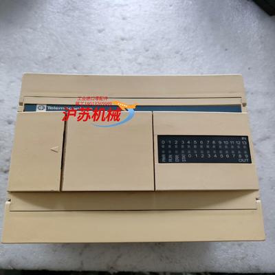 PLC控制器TWDLCAA24DRF 正品 实物如