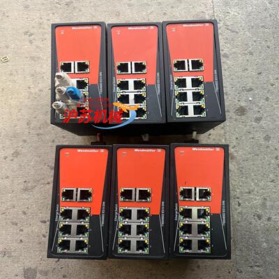 原装魏德米勒IES10-SW8交换机 成色如图 功能