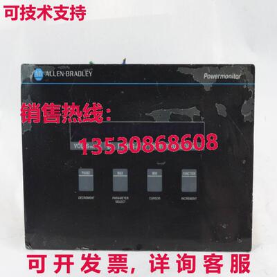 Allen Bradley 1400-PD51A Potencia Monitor Servo Un - para Pi