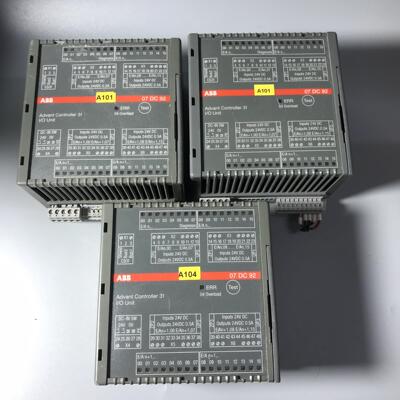 【顺庆】07DC92  ABB模块 GJR5252200R0101【议价】