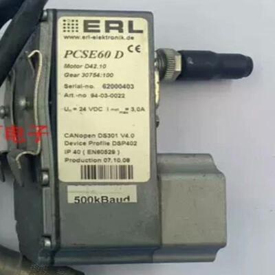 （设备配件）Ersa回流炉宽度调整马达控制器 ERL PCSE60D,拆