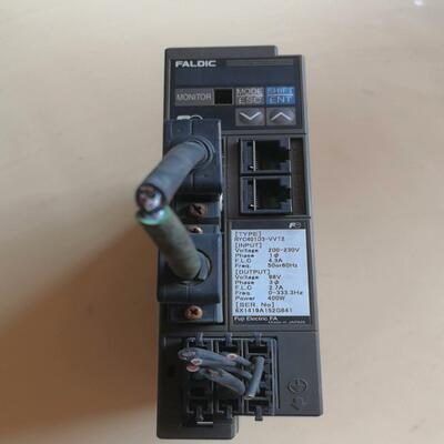 议~RYC401D3-VVT2  富士伺服驱动器400W