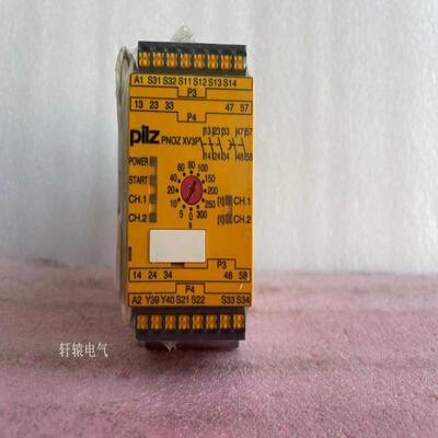 PILZ 安全继电器PNOZ XV3P C 300/24VDC 787518