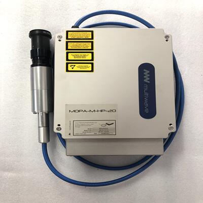 MOPA-M-HP-20 激光器原装设备拆除