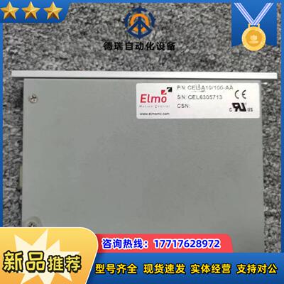 1ELMO CEL-A10/100-AA控制器两台，没标