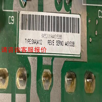 SNAU4132 拆机ABB ACS400变频器电源板，功能