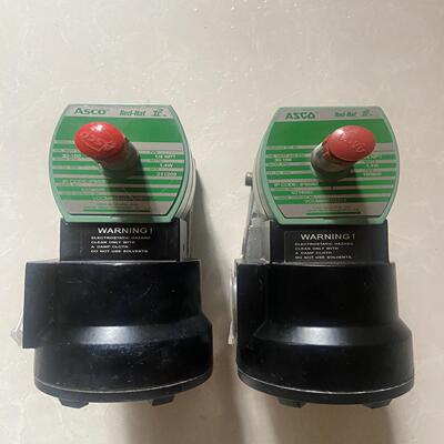 全新ASCO电磁阀VCCM8551G313，线圈电压24V，