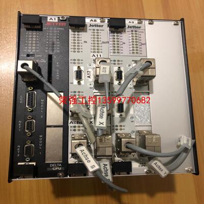 【荣强工控】德国JETTER控制器 JX6-CON+ 自己亲手拆机的，实
