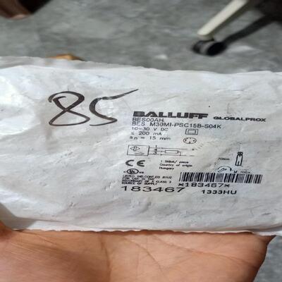 BES00AH巴鲁夫BES M30MI-PSC15B-S04