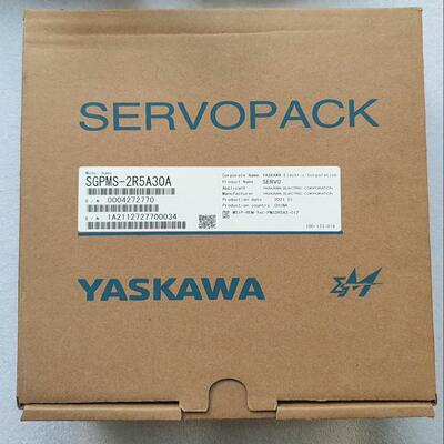安川SGPMS-2R5A30A伺服驱动器，全新原装正品