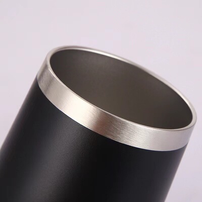 蛋壳杯双层空12ozU形保温杯不锈