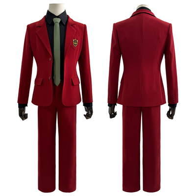 控想派系bluelock蓝色监狱凯撒红色西服拜塔慕尼黑Kaiser西装