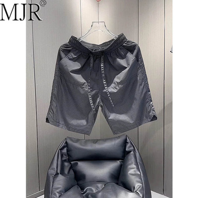 运动速干 乾五分裤男款夏季2025新款潮牌时尚透气休闲 短裤男士沙