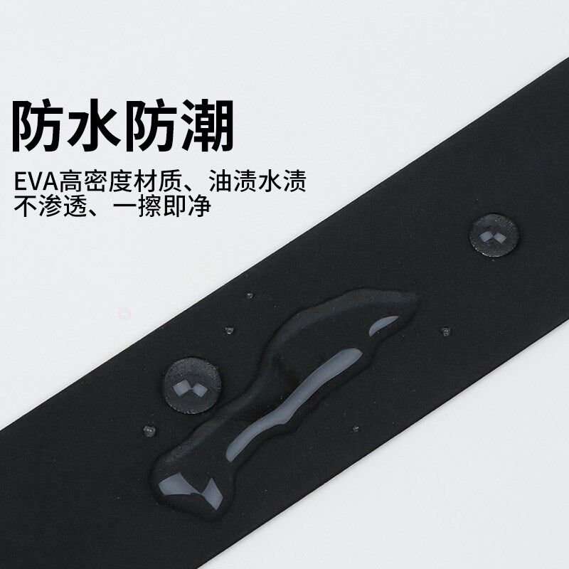 热销海绵EVA密封垫高密度缓冲减震泡沫条防撞防R震自粘防水防滑胶