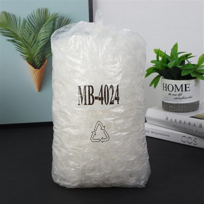 热销甄选c优惠透明橡皮筋4024一次性皮筋透明皮套橡皮圈耐老化温