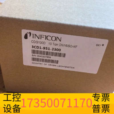 华泰英福康真空计INFICON CDG100D 10Torr 3