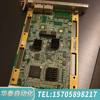 华泰凌华Adlink  ccpi-3e12 双网卡pxi控制卡，