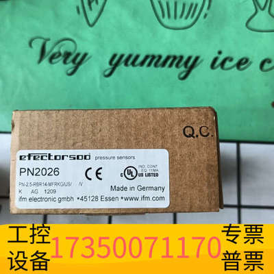 华泰IFM  PN2026    带显示屏压力传感器，全