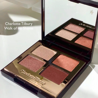 特价！CT四色奢彩眼影盘Walk of no Shame吻痕5.2g 细闪眼影