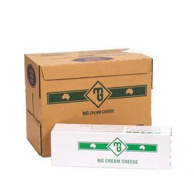 MG奶油芝士 奶酪忌廉2KG*6 乳酪芝士蛋糕烘焙原料