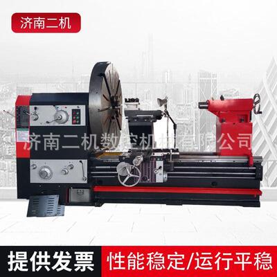 济南二机CW61160大型普通车床1100导轨主轴调速范围广金属切削