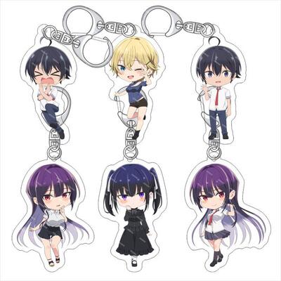 新款拜托请穿上,鹰峰同学亚克力钥匙扣请穿上衣服吧,鹰峰同学挂件