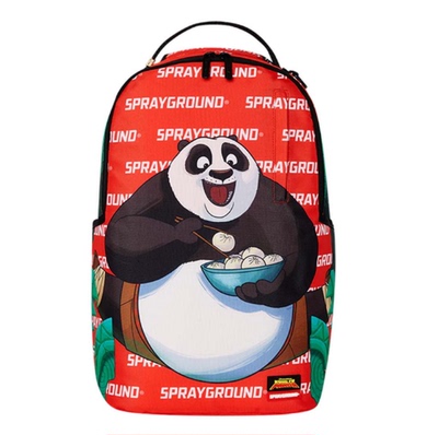 SprayGround 正品鲨鱼嘴 潮牌推荐 限量双肩包 可放16寸电脑