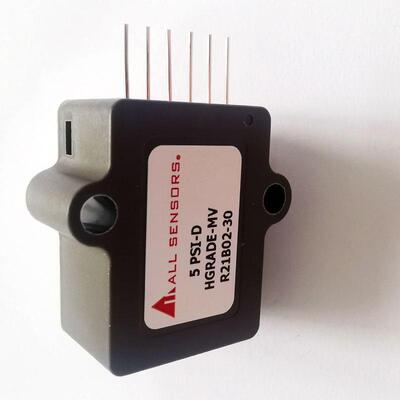 ALL Sensors原装5 PSI-D-HGRADE-MV差压1PSI传感器5 PSI-D-MV-VHC