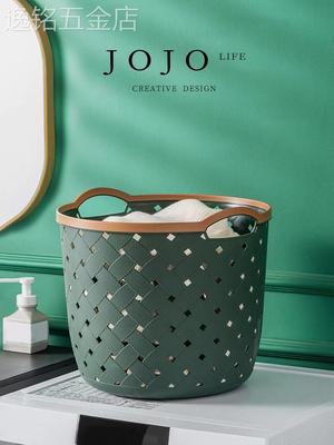 JOJO'SL.PD·Imitate·脏衣篮家用整理杂物框仿藤编篮子|仿织