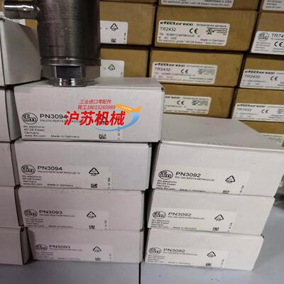PN3092 易福门全新压力传感器 PN-100-SER14