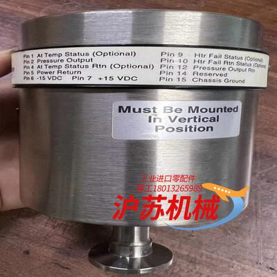 mks627b1tdd1b 真空薄膜规01torr