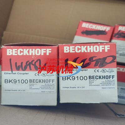 倍福bk9100全新如图实物拍照