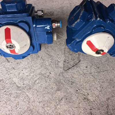 HABONIM C15 SR-1B2 MET动执行器