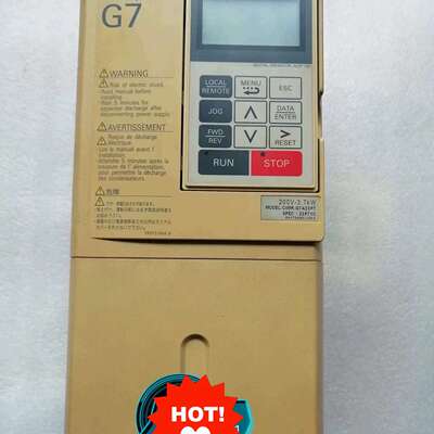 CIMR-G7A23P7 3.7KW G7变频器没用过的